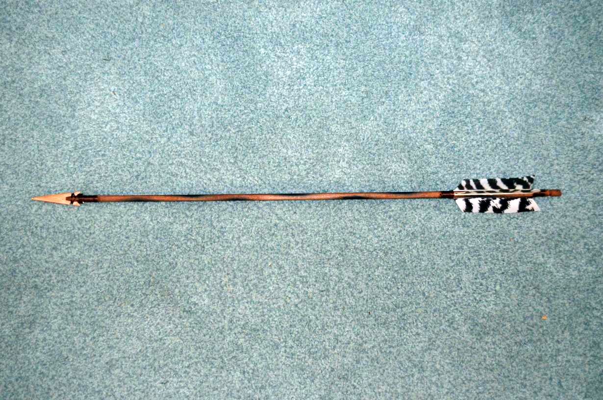 28 to 32 Inch Arrows, Native American made