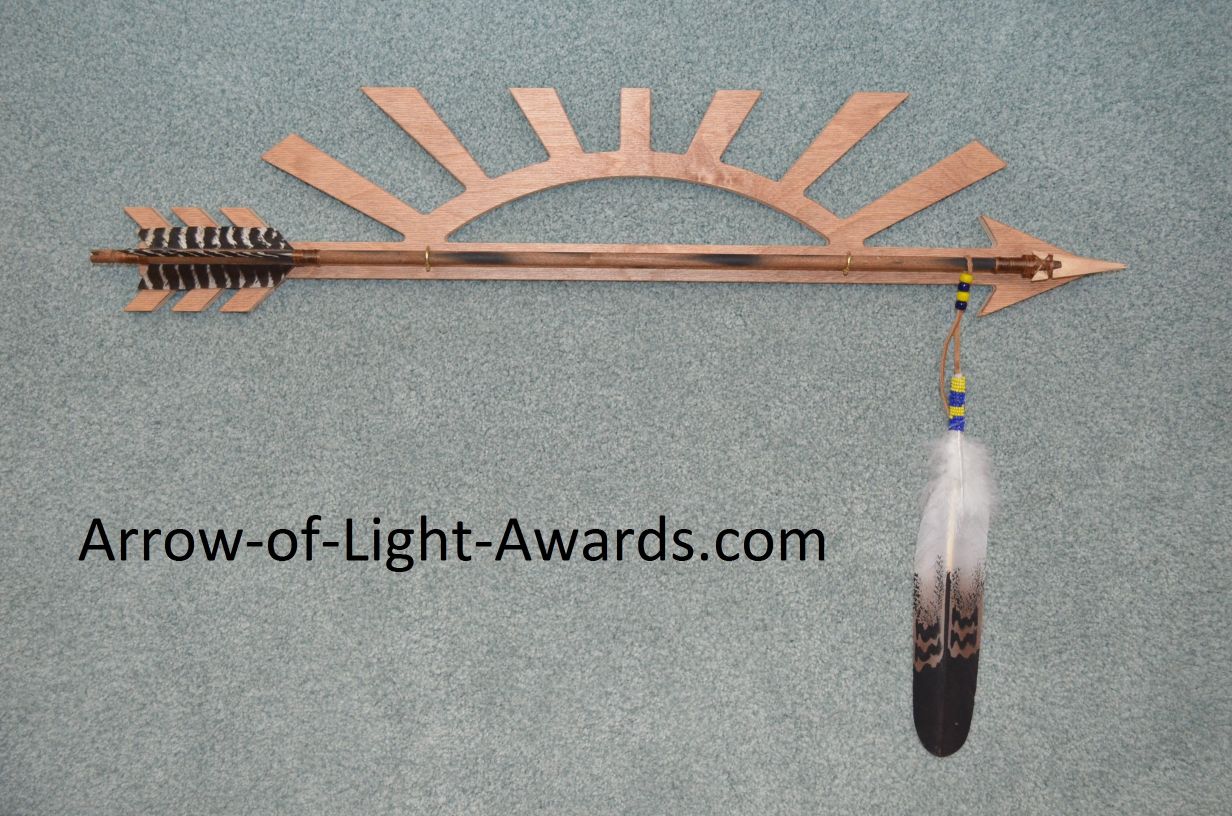 Arrow of Light Award Arrows, Plaques, and Accessories