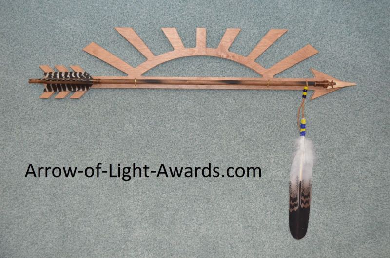 Arrow of Light Award Arrows, Plaques, and Accessories